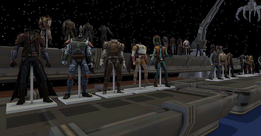 Tabletop Simulator SWRPG Miniature Creator Release! - General ...