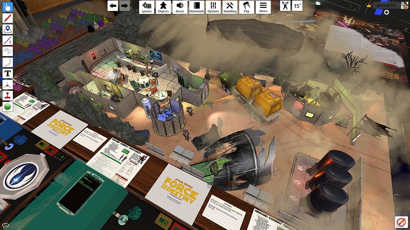 TTS-The Long Arm of the Hutt 3D Maps - Art, Graphics, & Creations ...