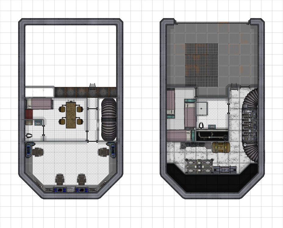 TTS - ESCAPE FROM MOS SHUTTA 3D MAPS -1 of 7 - Art, Graphics ...