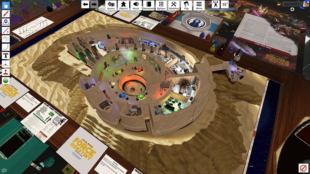 TTS-The Long Arm of the Hutt 3D Maps - Art, Graphics, & Creations ...