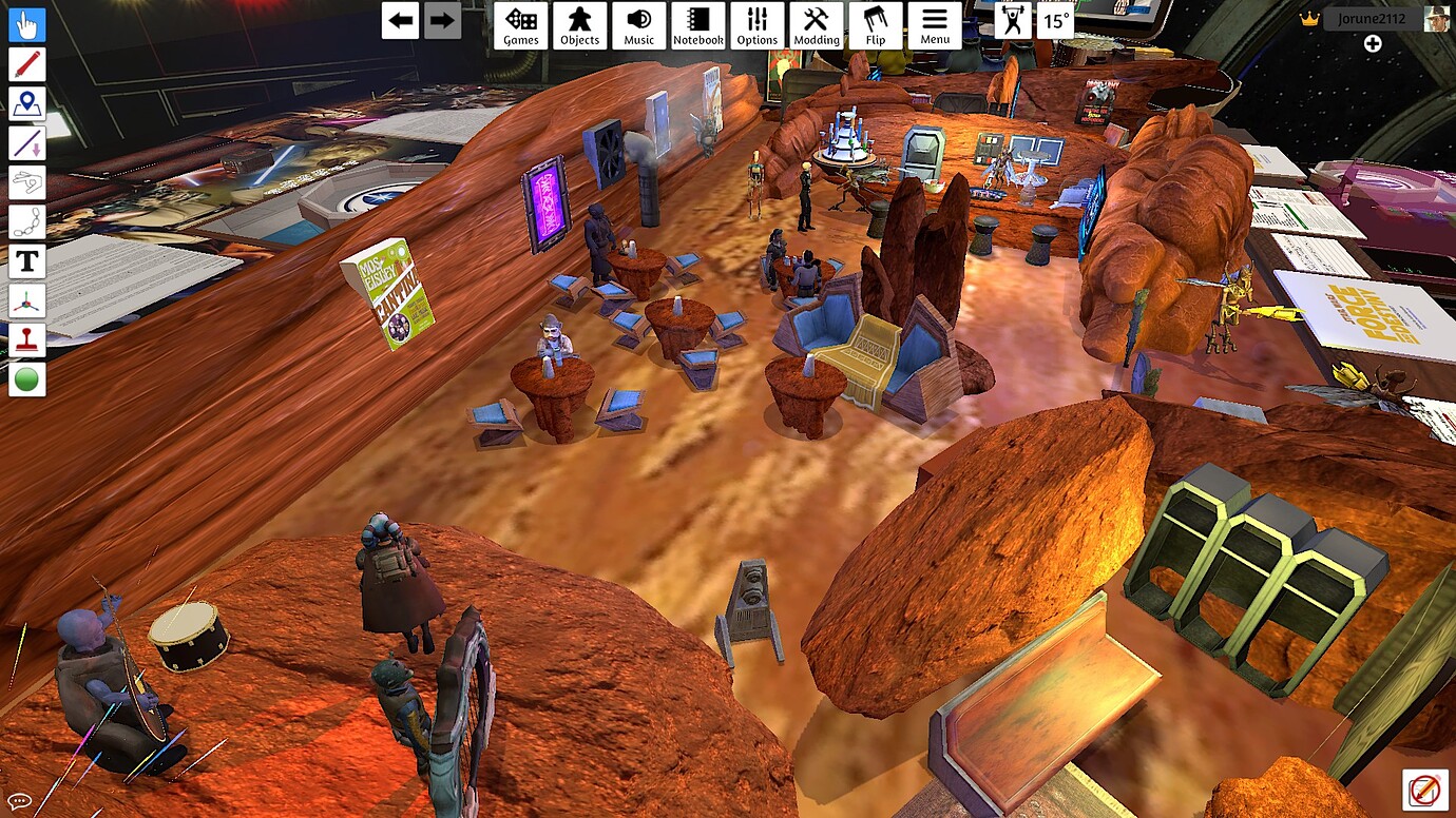 TTS-The Long Arm of the Hutt 3D Maps - Art, Graphics, & Creations ...